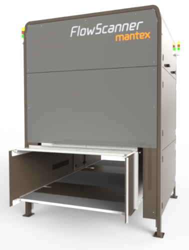 Flow Scanner - measure moisture and energy content