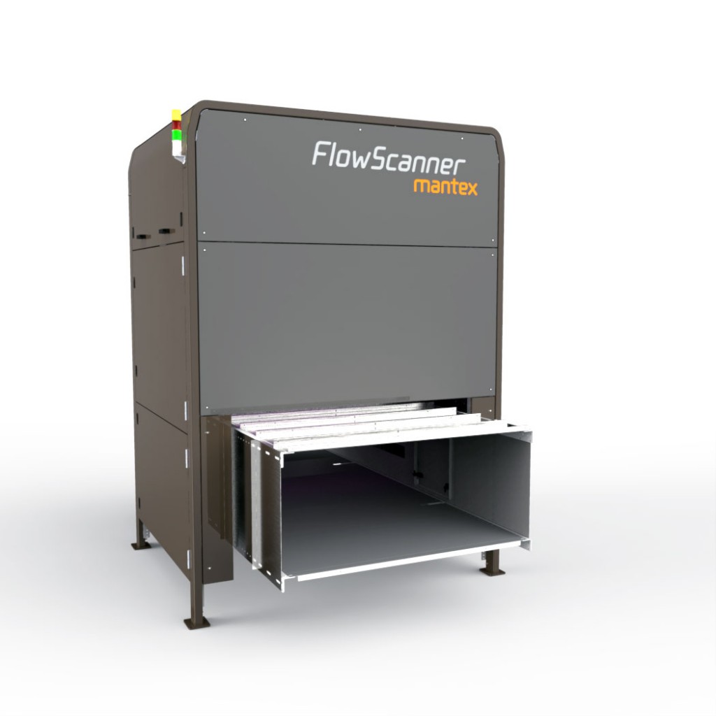 mantex X-ray scanners for bioenergy, pulp and paper processes