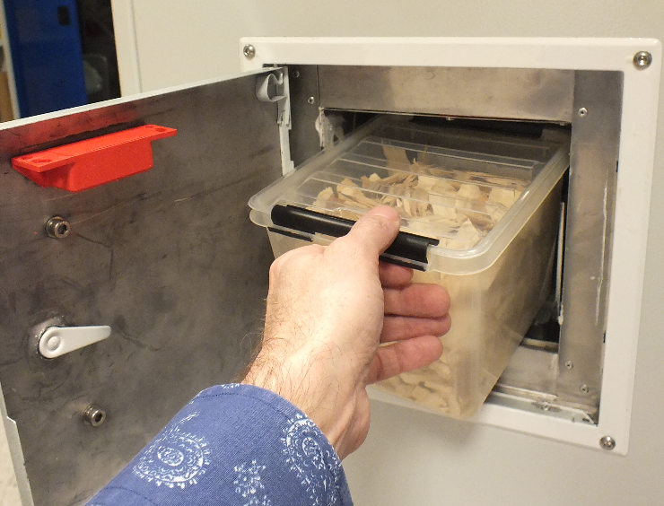 A new biomass scanner is born - Mantex